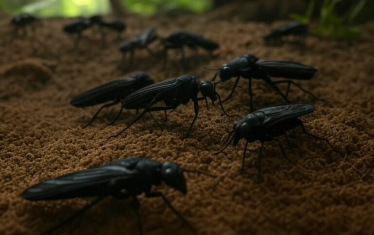 Gros insectes noirs volants : qui sont-ils et que faire en leur ...